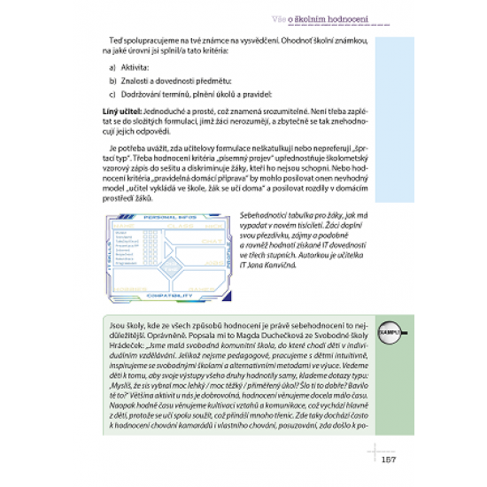 Líný učitel - Vše o školním hodnocení - SN-LU3